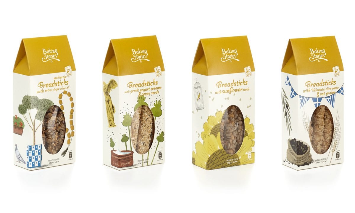 Lazy snail - Baking Stories - World Brand Design Society