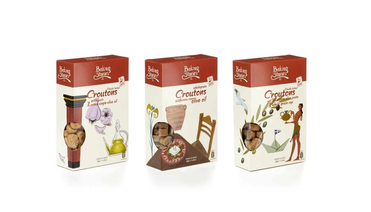 Lazy snail - Baking Stories - World Brand Design Society