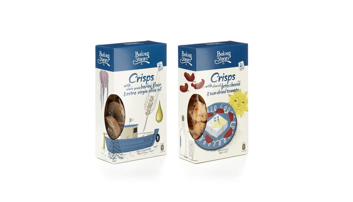 Lazy snail - Baking Stories - World Brand Design Society