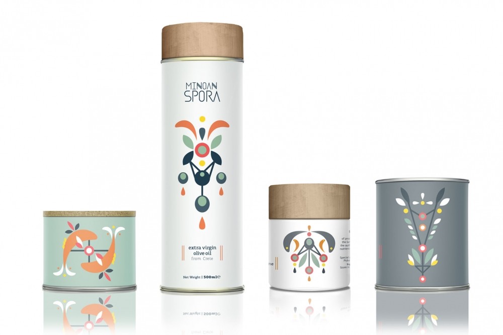 lazy snail - Minoan Spora - World Brand Design Society