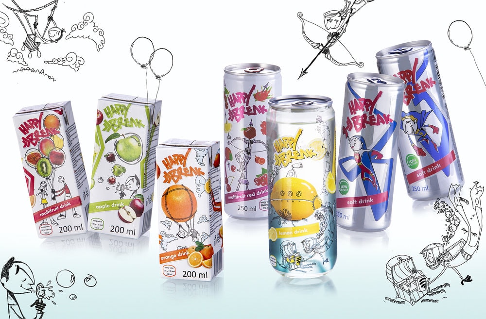 UP creative studio - Happy Break - World Brand Design Society