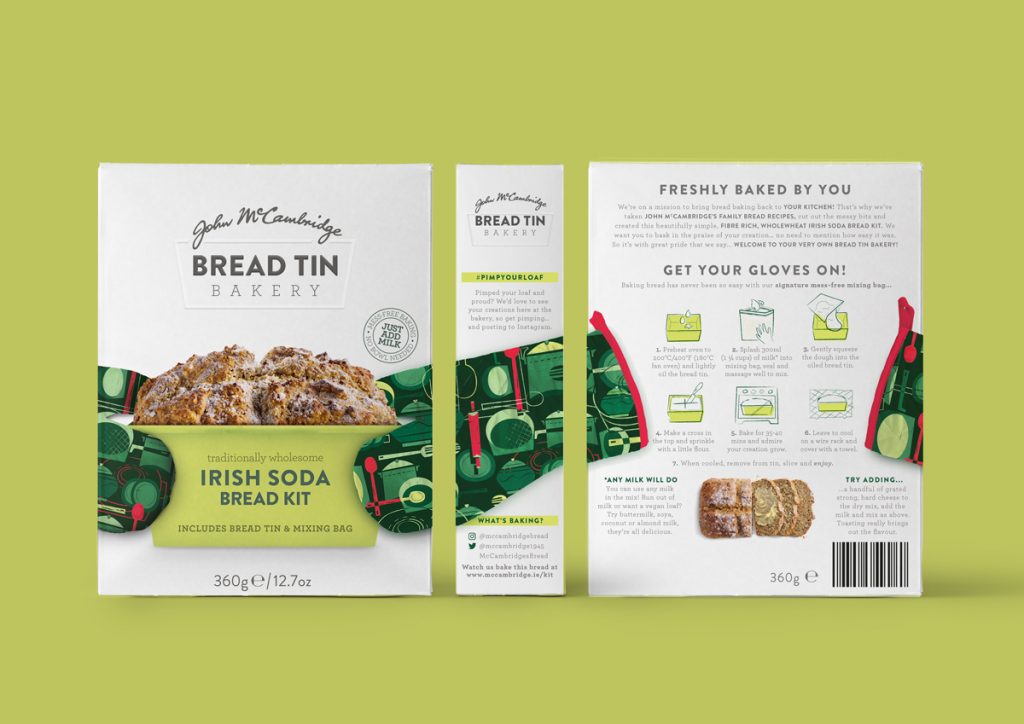 Brandpoint - Bread Tin Bakery (Redesign) - World Brand Design Society