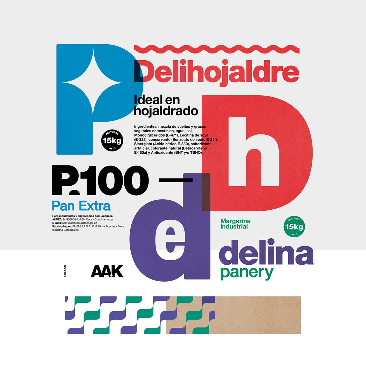 Resistencia Estudio, Bogotá - AAK Colombia - World Brand Design Society