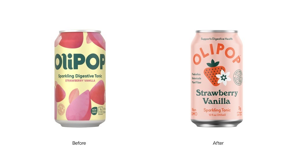 Packaging Design for Olipop Sparkling Tonics - World Brand Design Society