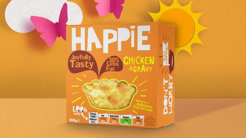 Happie Pie Packaging Project - World Brand Design Society