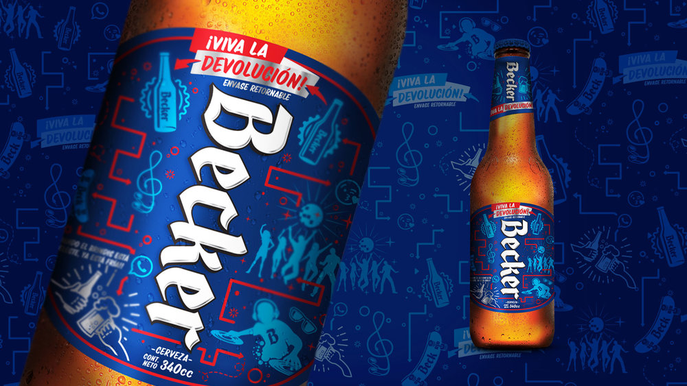 ¡Viva la Devolución! Becker Beer - World Brand Design Society