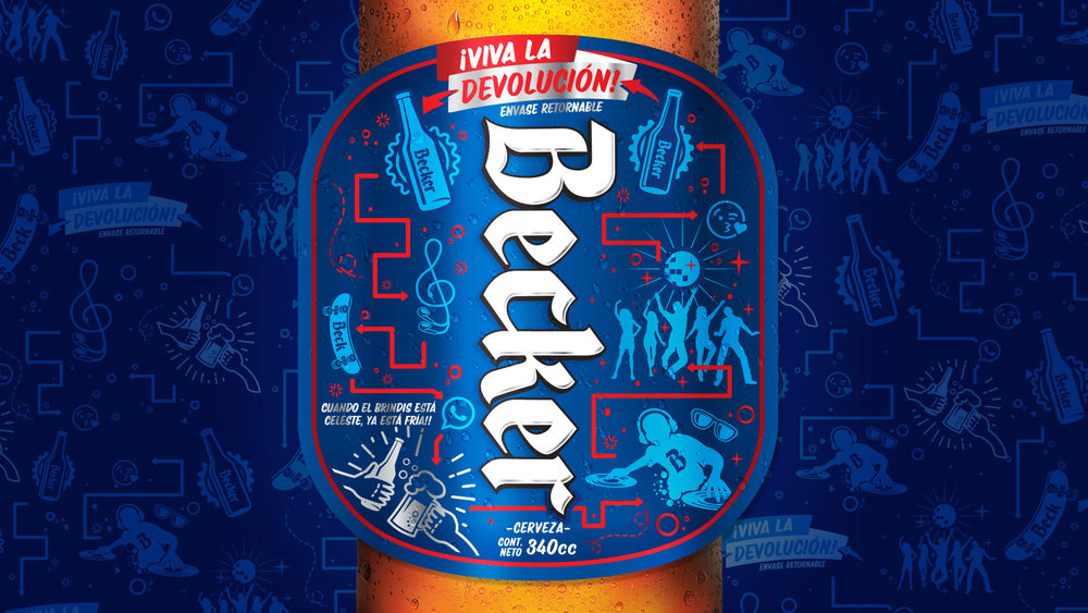 ¡Viva la Devolución! Becker Beer - World Brand Design Society