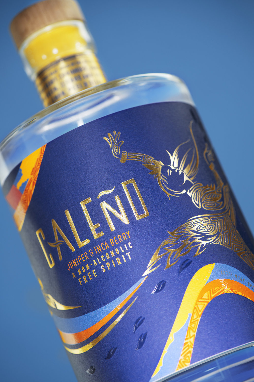 'Caleño' A New Non-Alcoholic Spirit Brand - World Brand Design Society