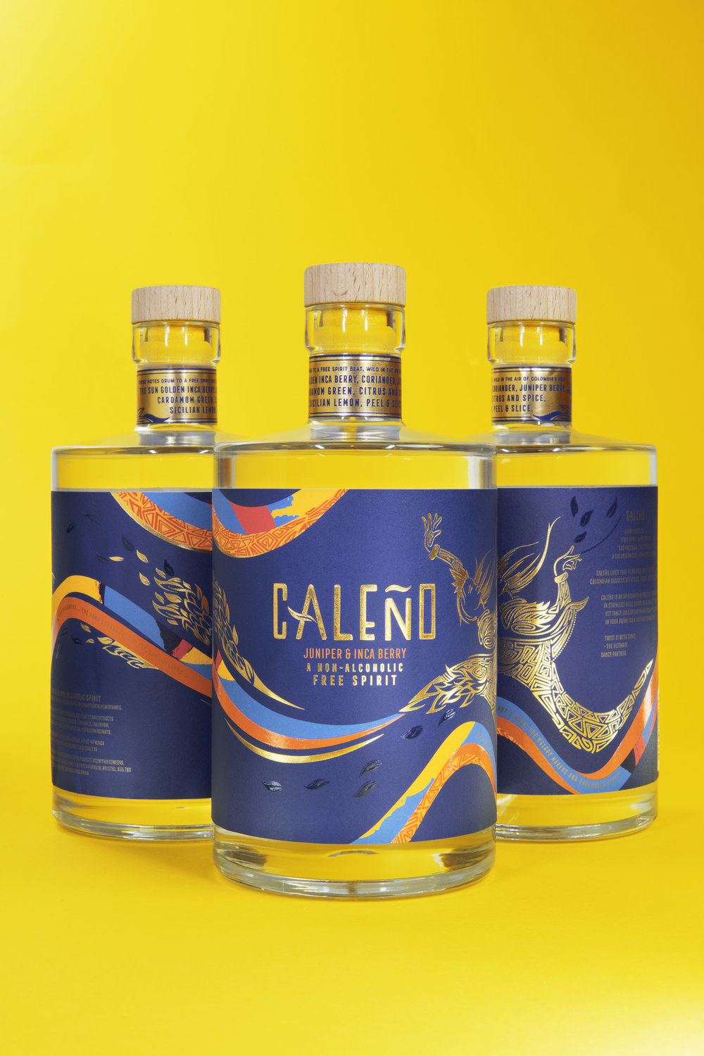 'Caleño' A New Non-Alcoholic Spirit Brand - World Brand Design Society