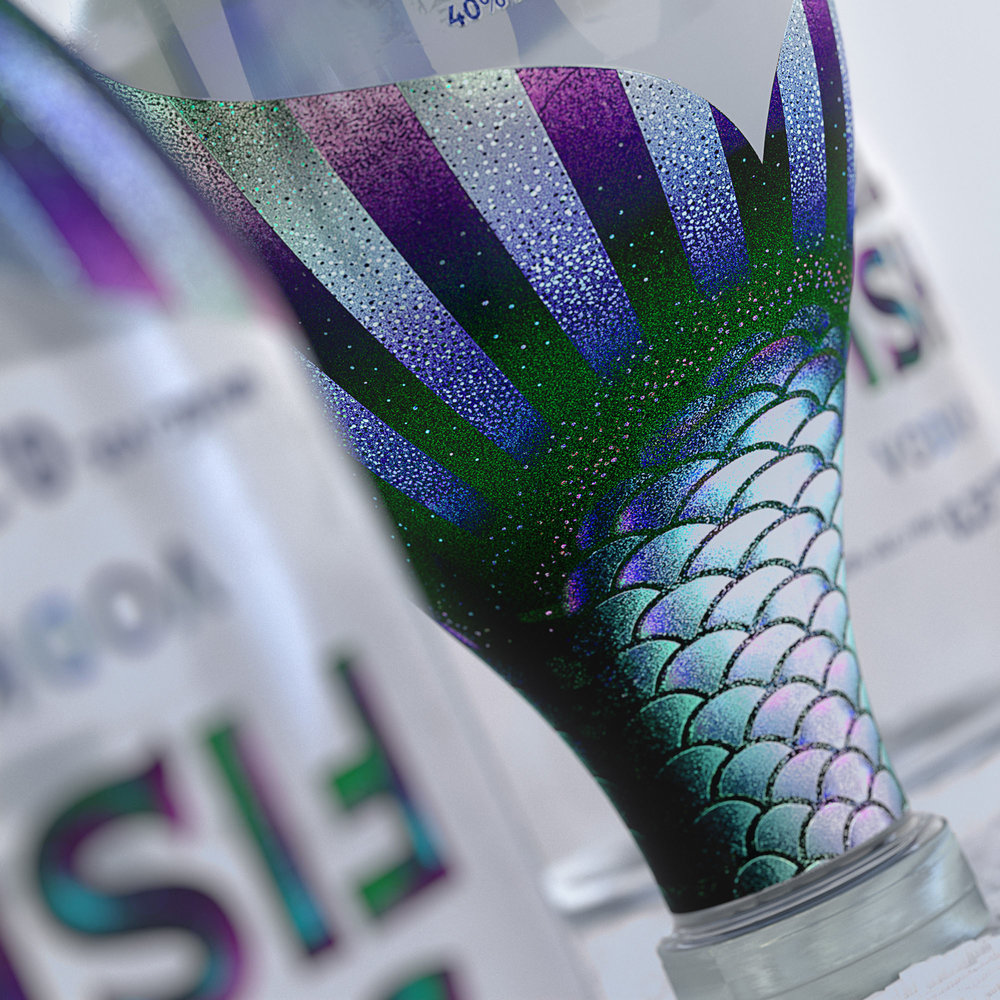 'Selfish' Intriguing Design for Vodka - World Brand Design Society