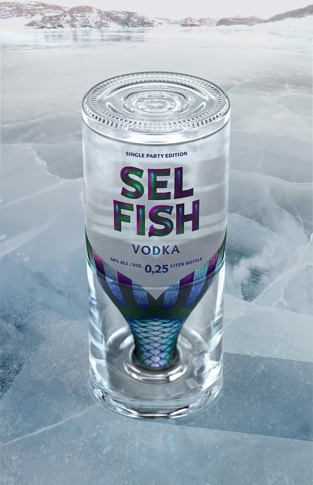 'Selfish' Intriguing Design for Vodka - World Brand Design Society
