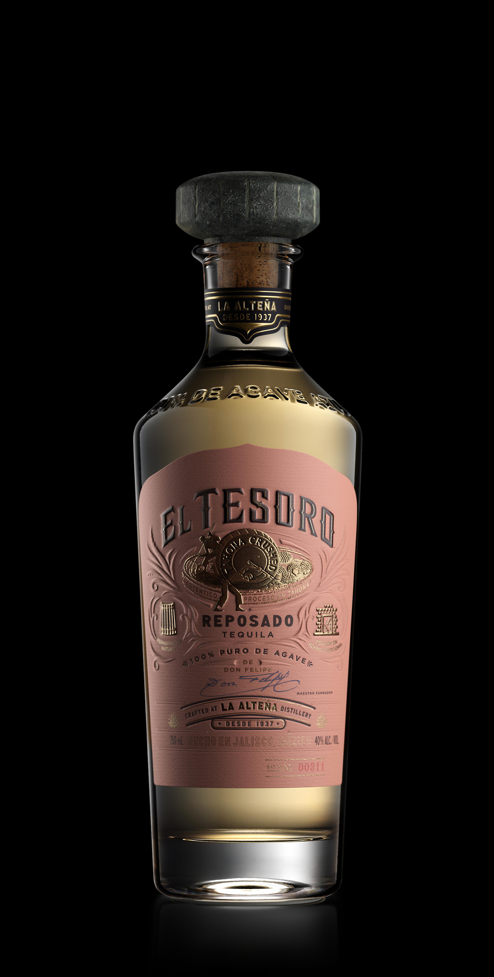 A Complete Redesign of Range of Tequila's - World Brand Design Society