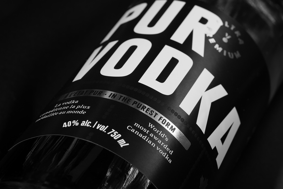 Agency lg2 - Pur Vodka | lg2 - World Brand Design Society