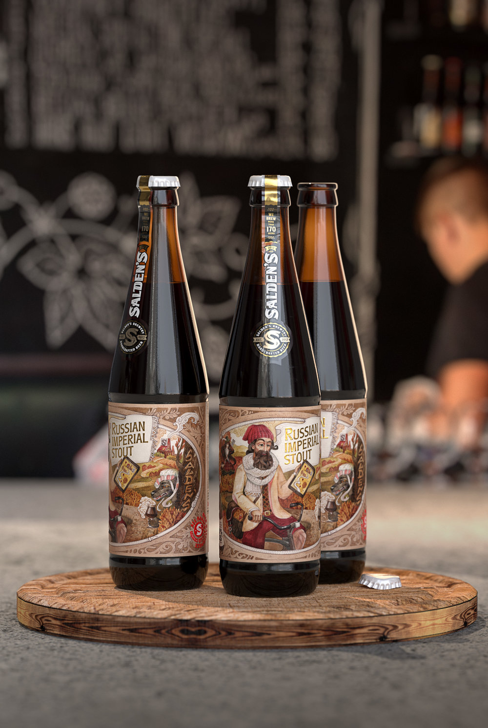 Concept Packaging Redesign for Russian Craft Beer Brand - World Brand ...