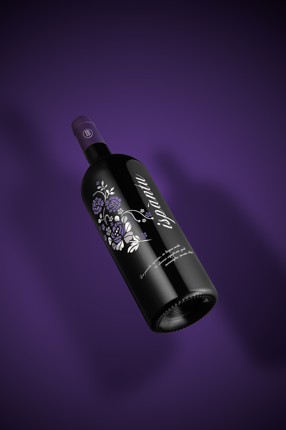 Elegant Paperless Wine Graphic Design - World Brand Design Society