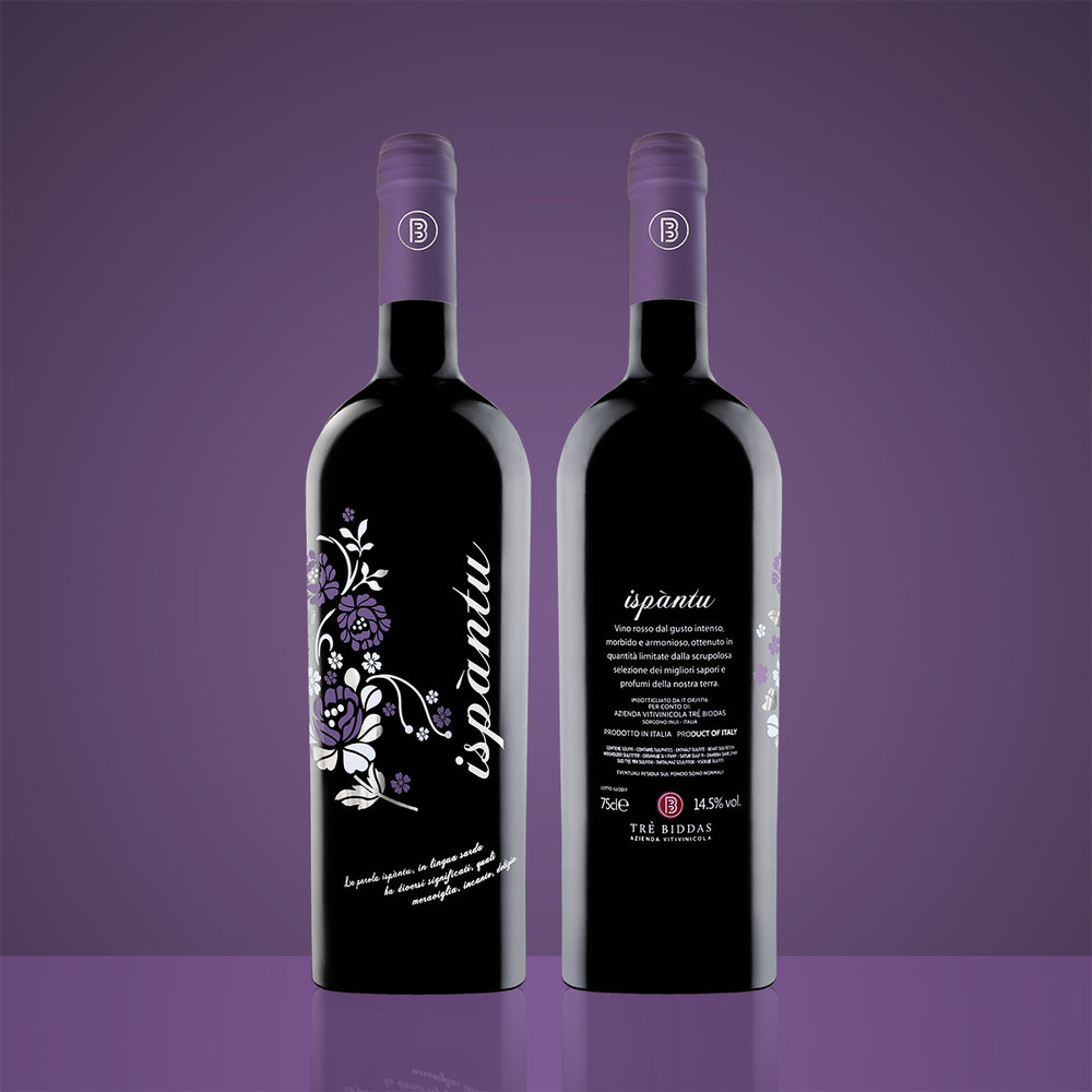 Elegant Paperless Wine Graphic Design - World Brand Design Society