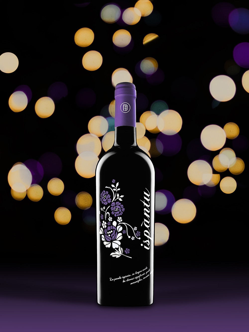 Elegant Paperless Wine Graphic Design - World Brand Design Society