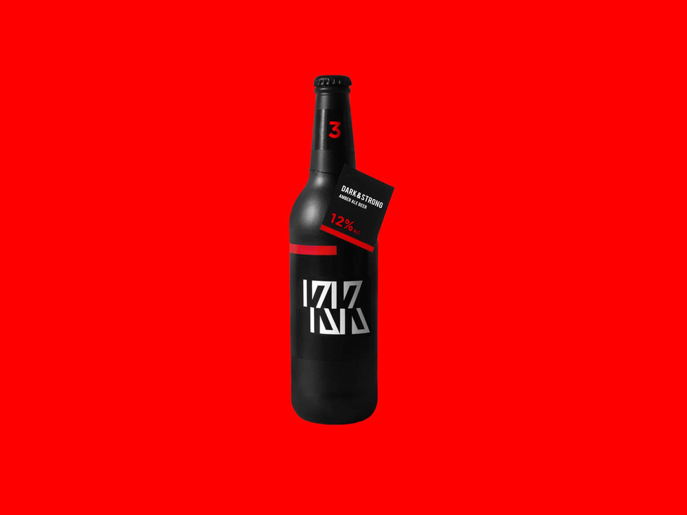 Anna Takács - Knockout beer (concept) - World Brand Design Society