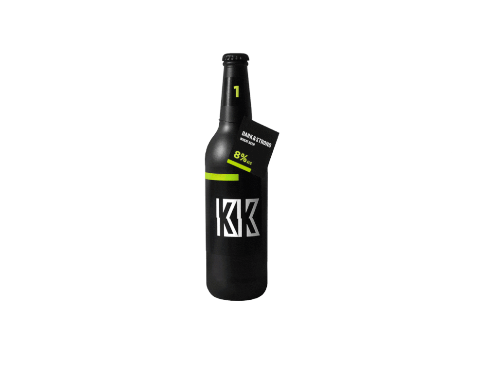 Anna Takács - Knockout beer (concept) - World Brand Design Society
