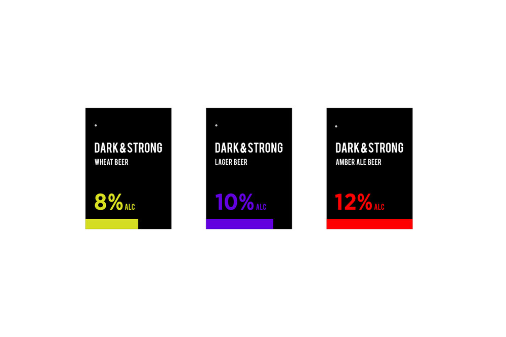 Anna Takács - Knockout beer (concept) - World Brand Design Society