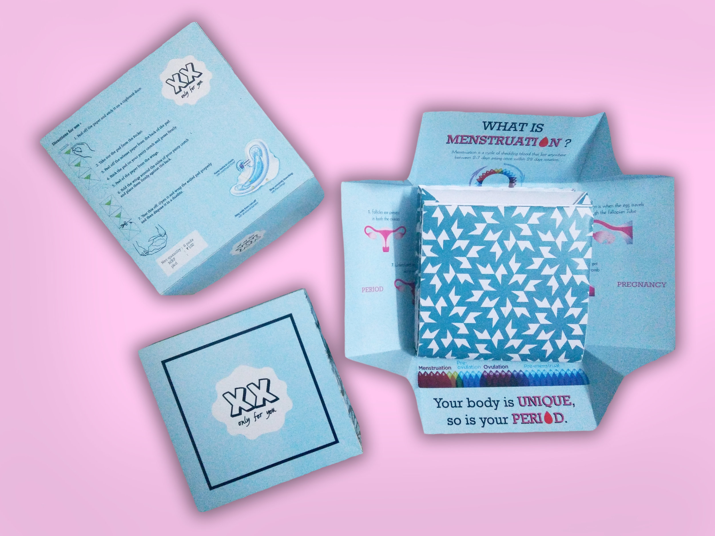Sanitary Hygiene Products and Packaging Design from India - World Brand ...
