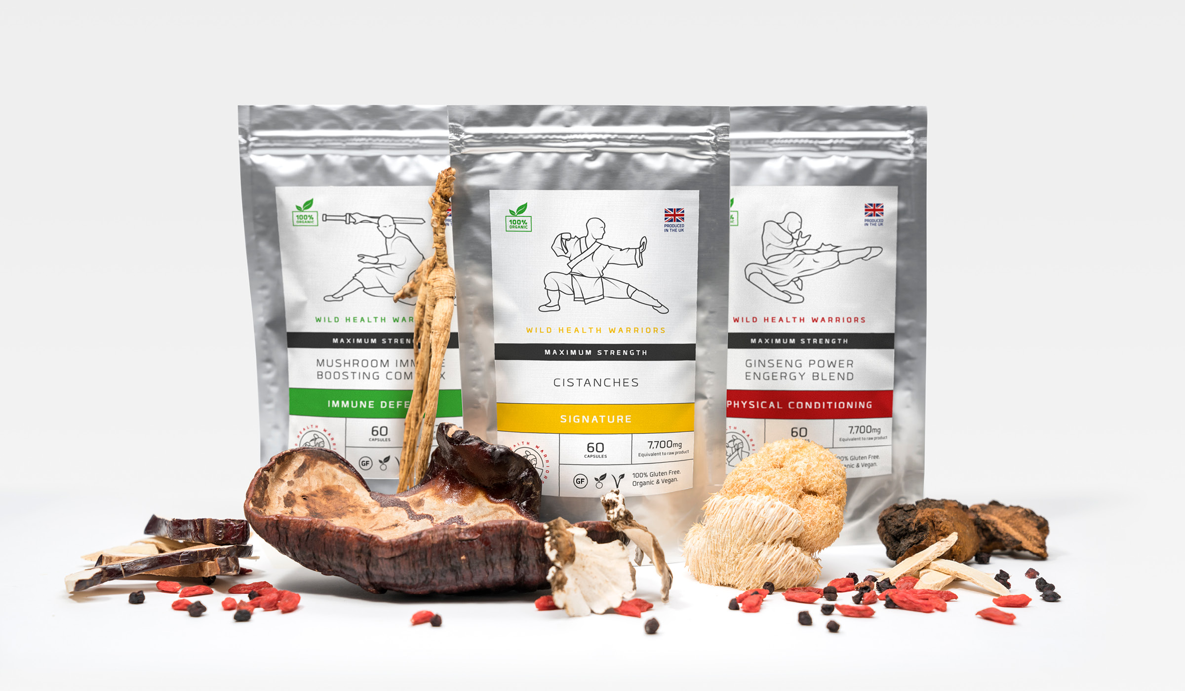 Arobase Creative - Wild Health Warriors - World Brand Design Society