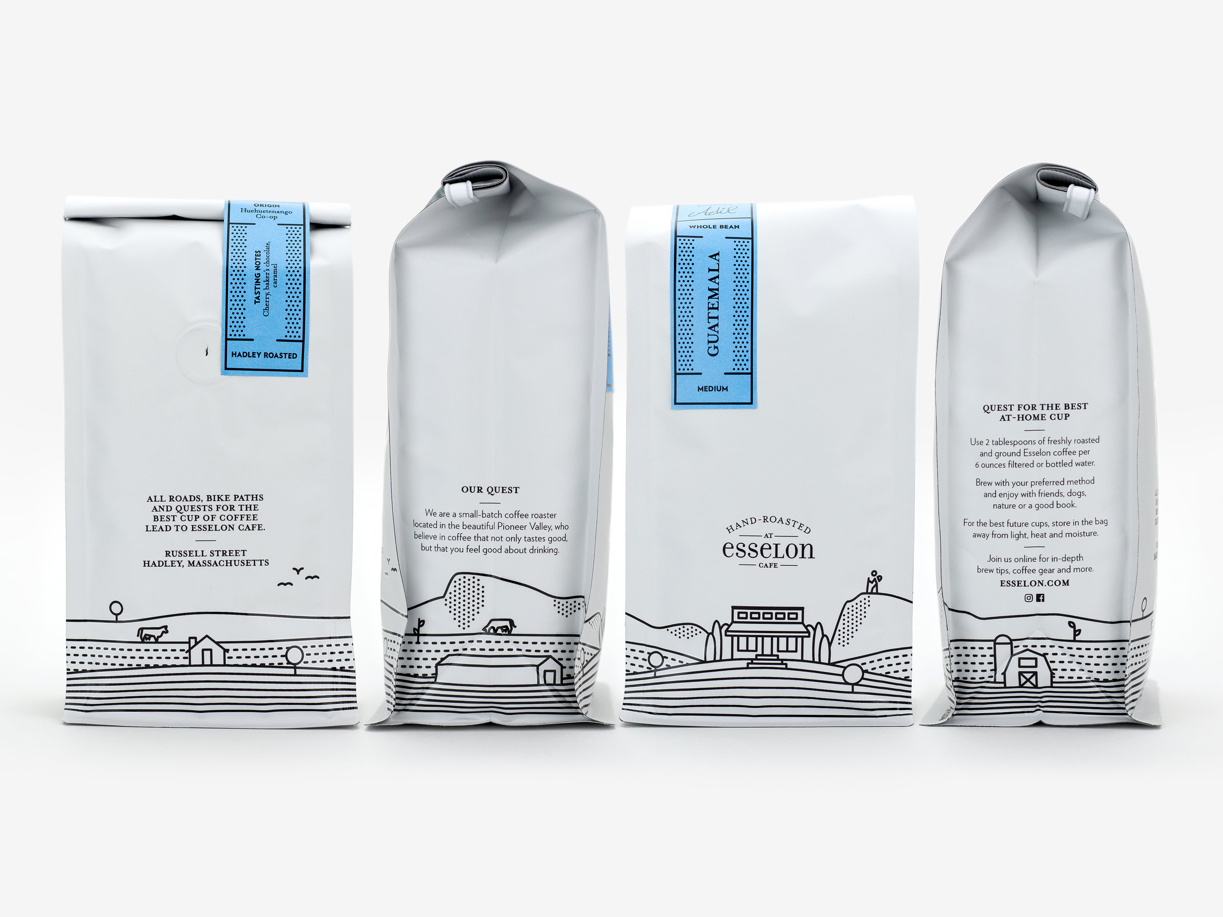 BRIGADE - Esselon Coffee - World Brand Design Society