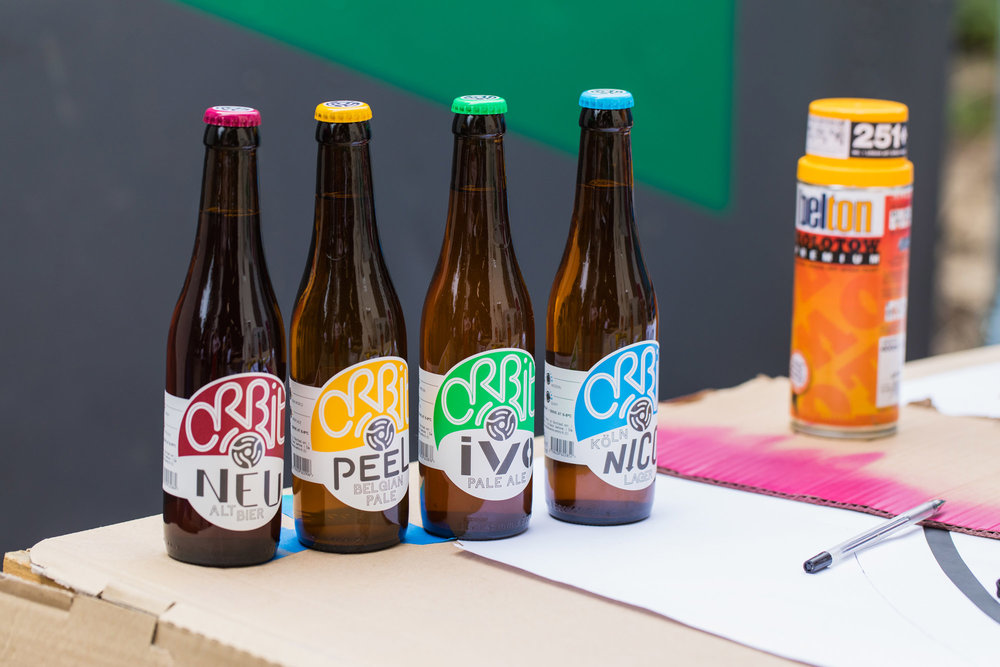 BYVOLUME - ORBIT BEERS - World Brand Design Society