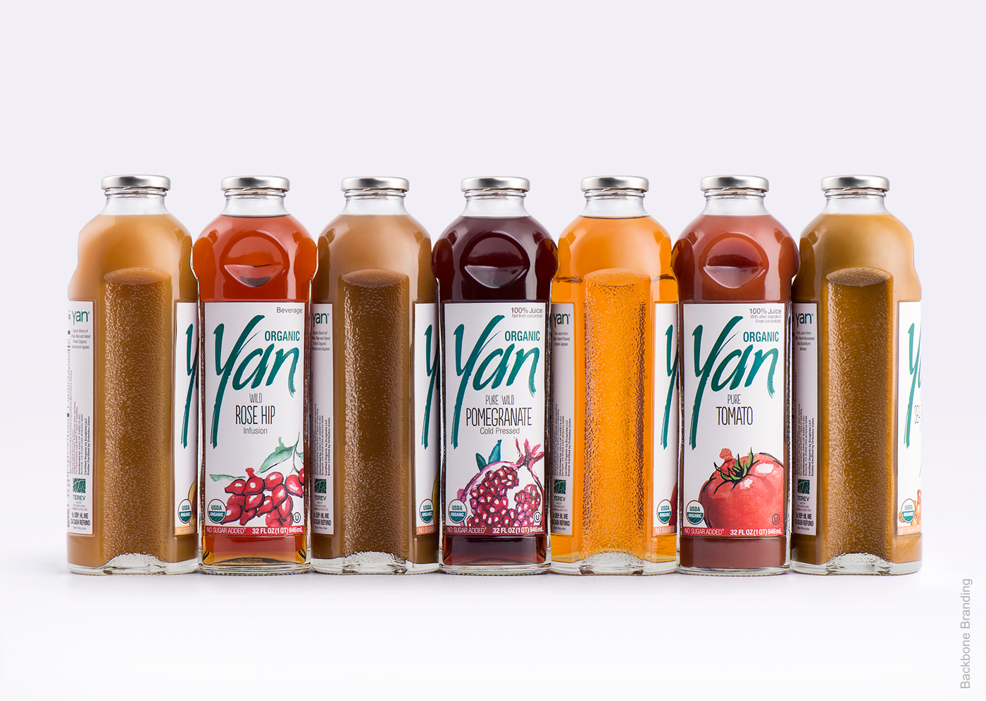 Backbone Branding - Yan Juice - World Brand Design Society