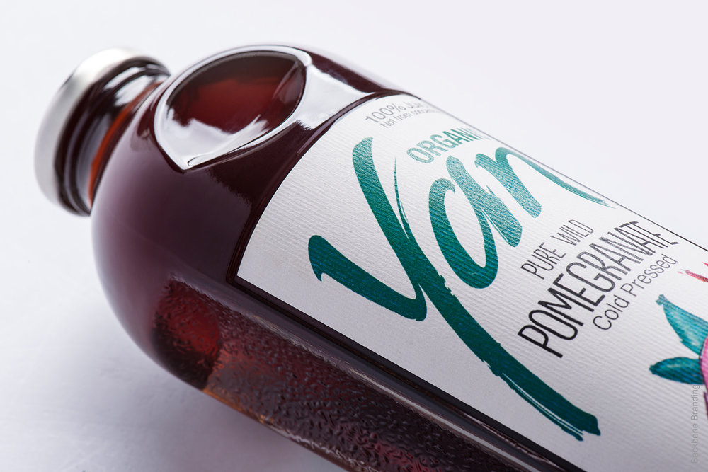 Backbone Branding - Yan Juice - World Brand Design Society