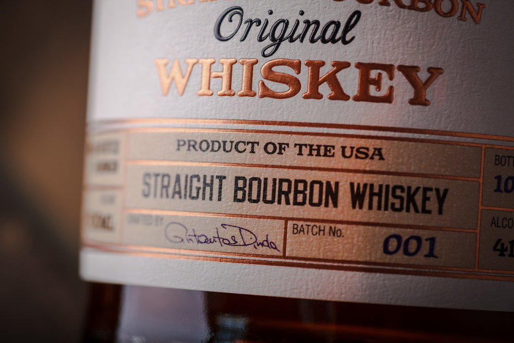 Bourbon Whiskey Label Design for 'Bandwagon' - World Brand Design Society