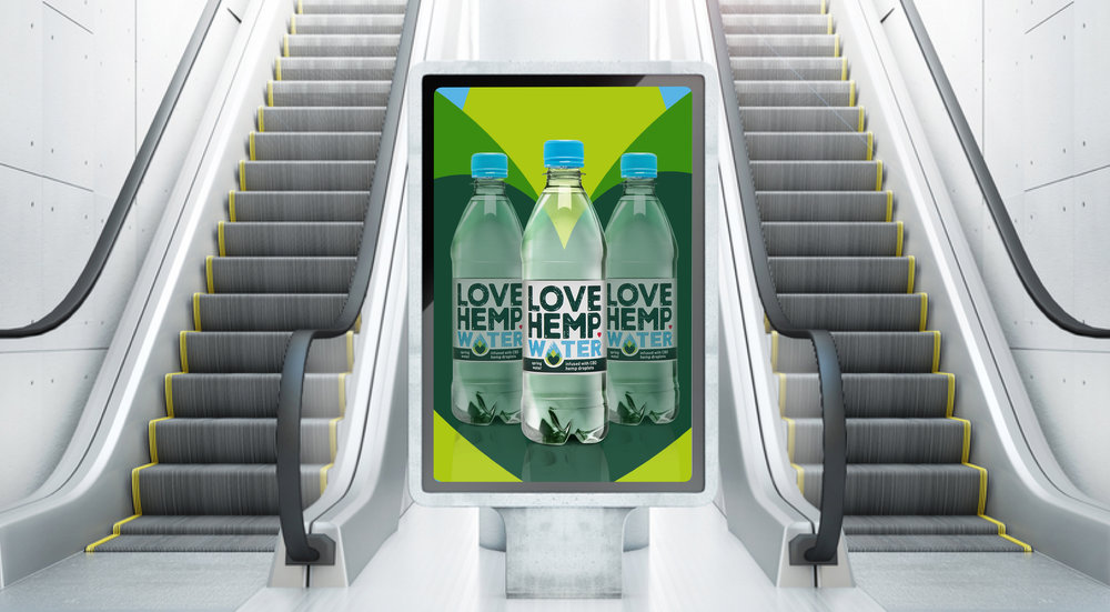 Brand Creation for Europe's First Bottled Spring Water Containing ...