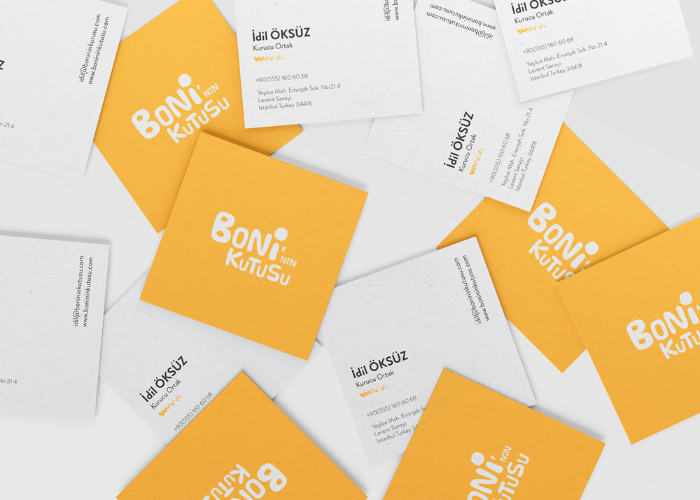 Brand Identity for Boni'nin Kutusu Activity Box - World Brand Design ...