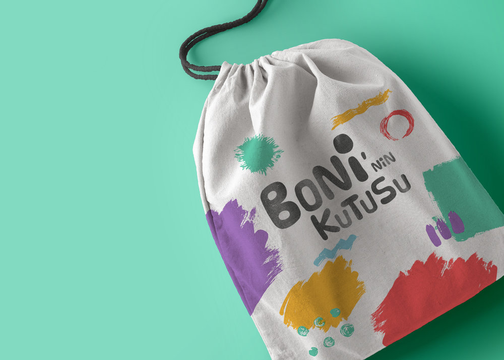 Brand Identity for Boni'nin Kutusu Activity Box - World Brand Design ...
