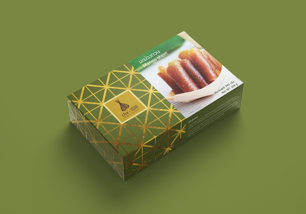 Brand and Packaging Design for Cha'-lom Shop and Souvenir in Thailand ...