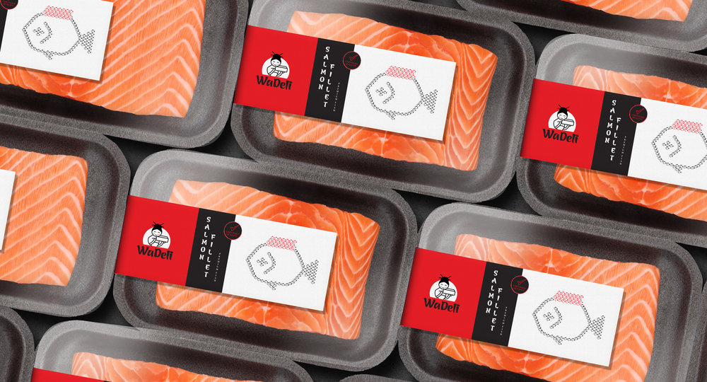 Brand and Packaging Design for Premium Japanese Delicacies and Produce ...