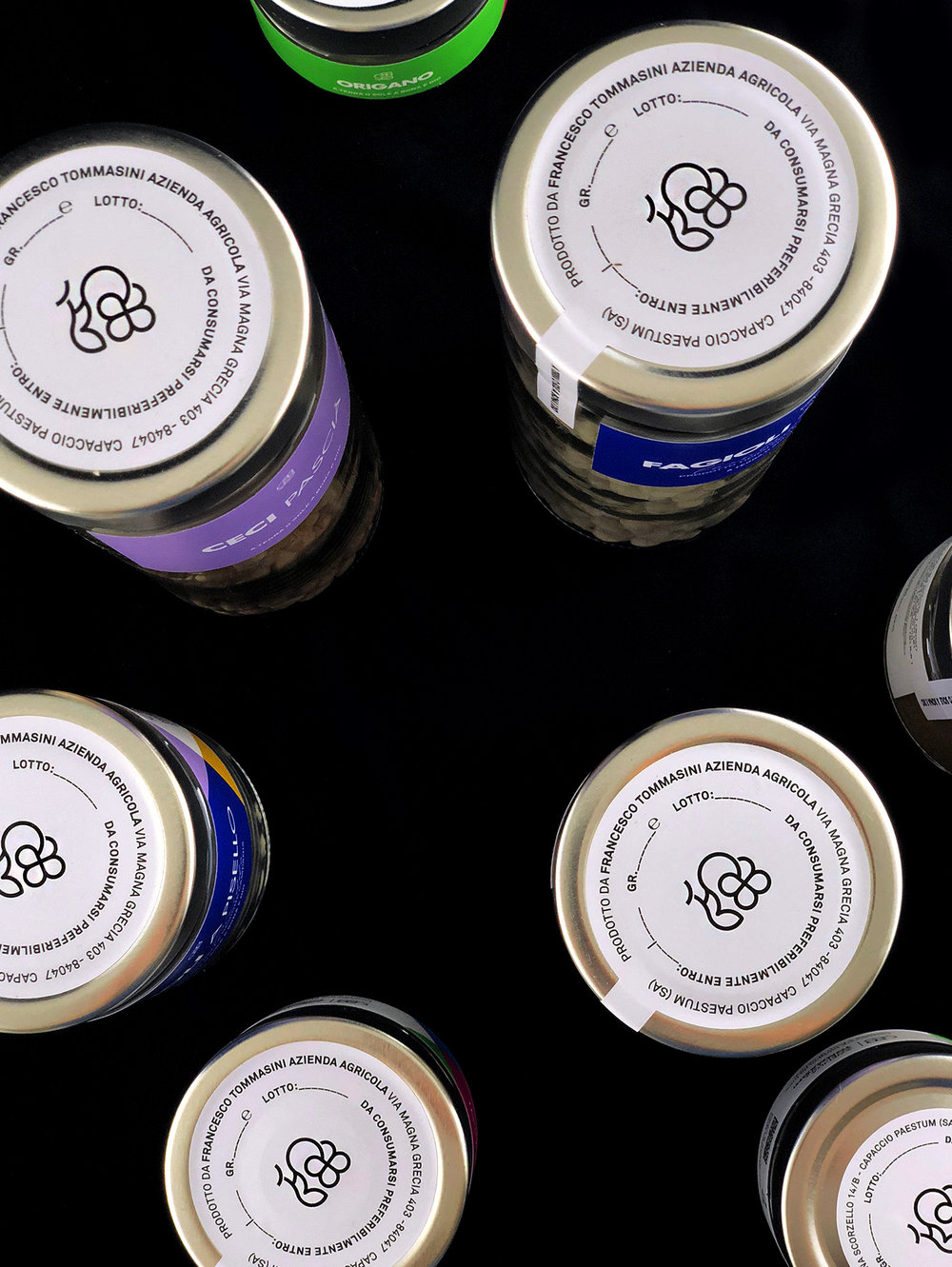 Branding and Packaging Design for Farm Products from Southern Italy ...