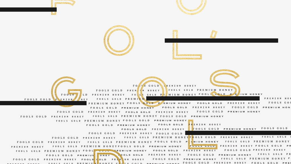 Branding and Packaging Design for Fool's Gold Honey - World Brand ...