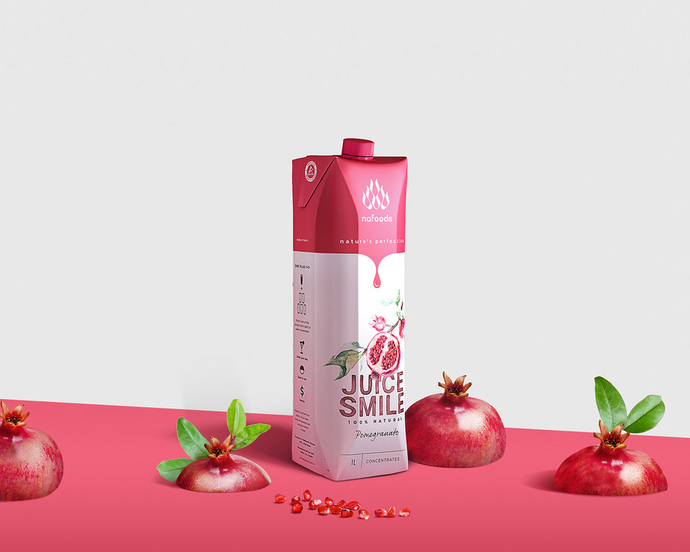Bratus Agency - Juice Smile - World Brand Design Society