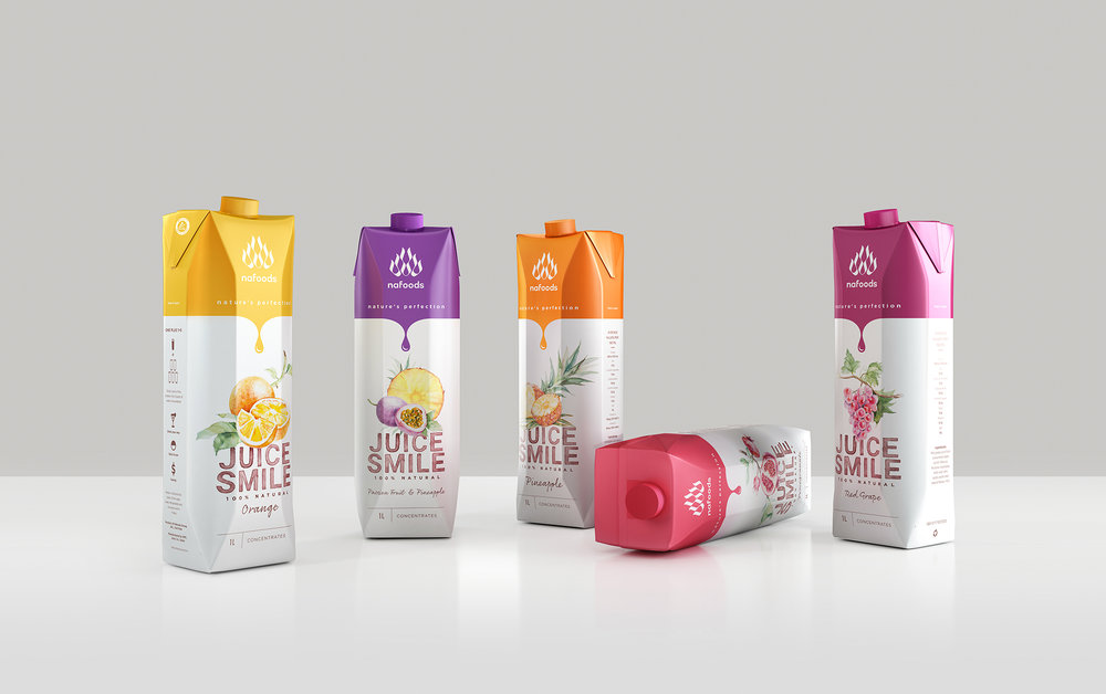 Bratus Agency - Juice Smile - World Brand Design Society