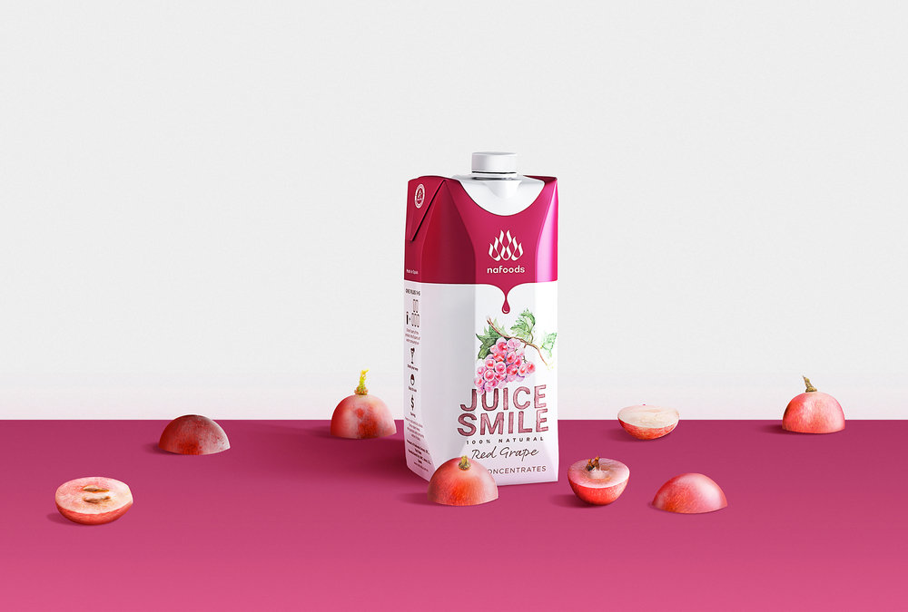 Bratus Agency - Juice Smile - World Brand Design Society