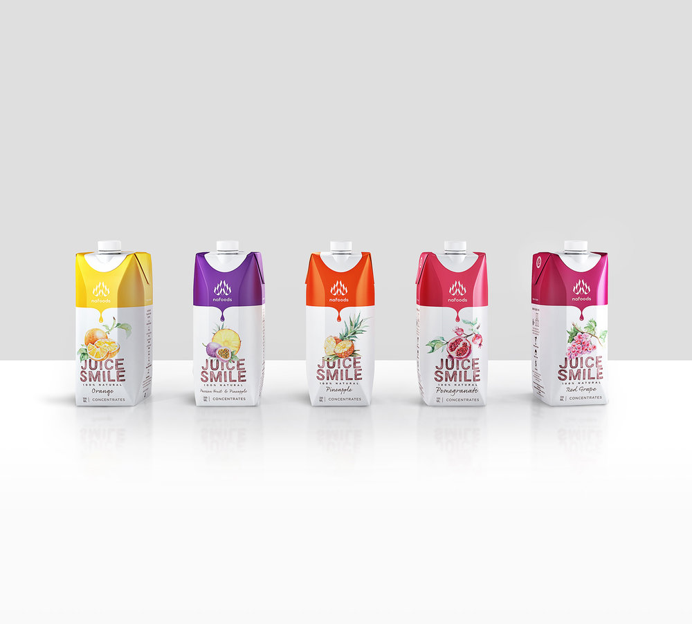 Bratus Agency - Juice Smile - World Brand Design Society