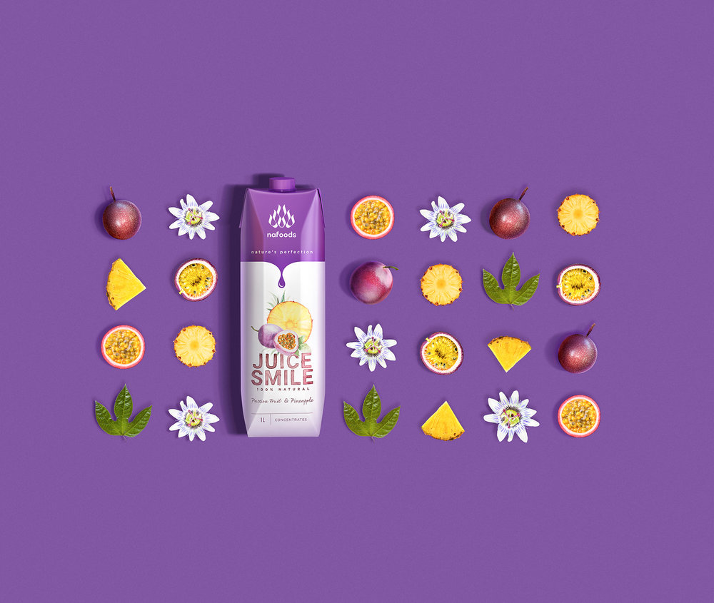 Bratus Agency - Juice Smile - World Brand Design Society