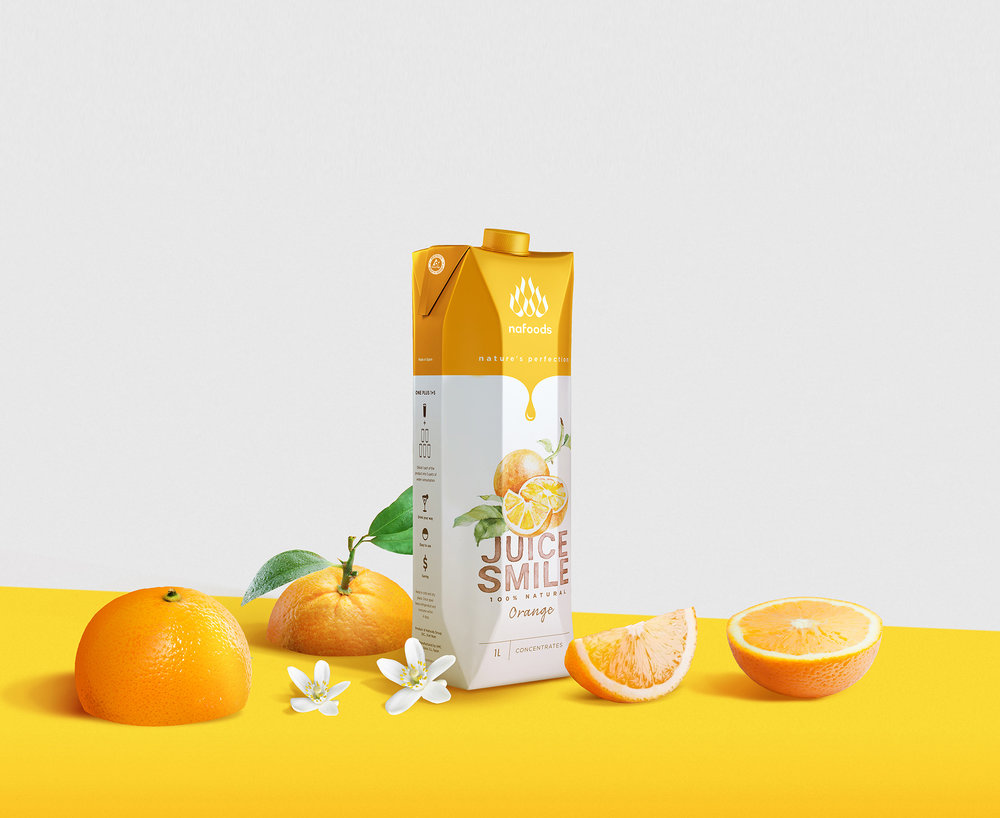 Bratus Agency - Juice Smile - World Brand Design Society