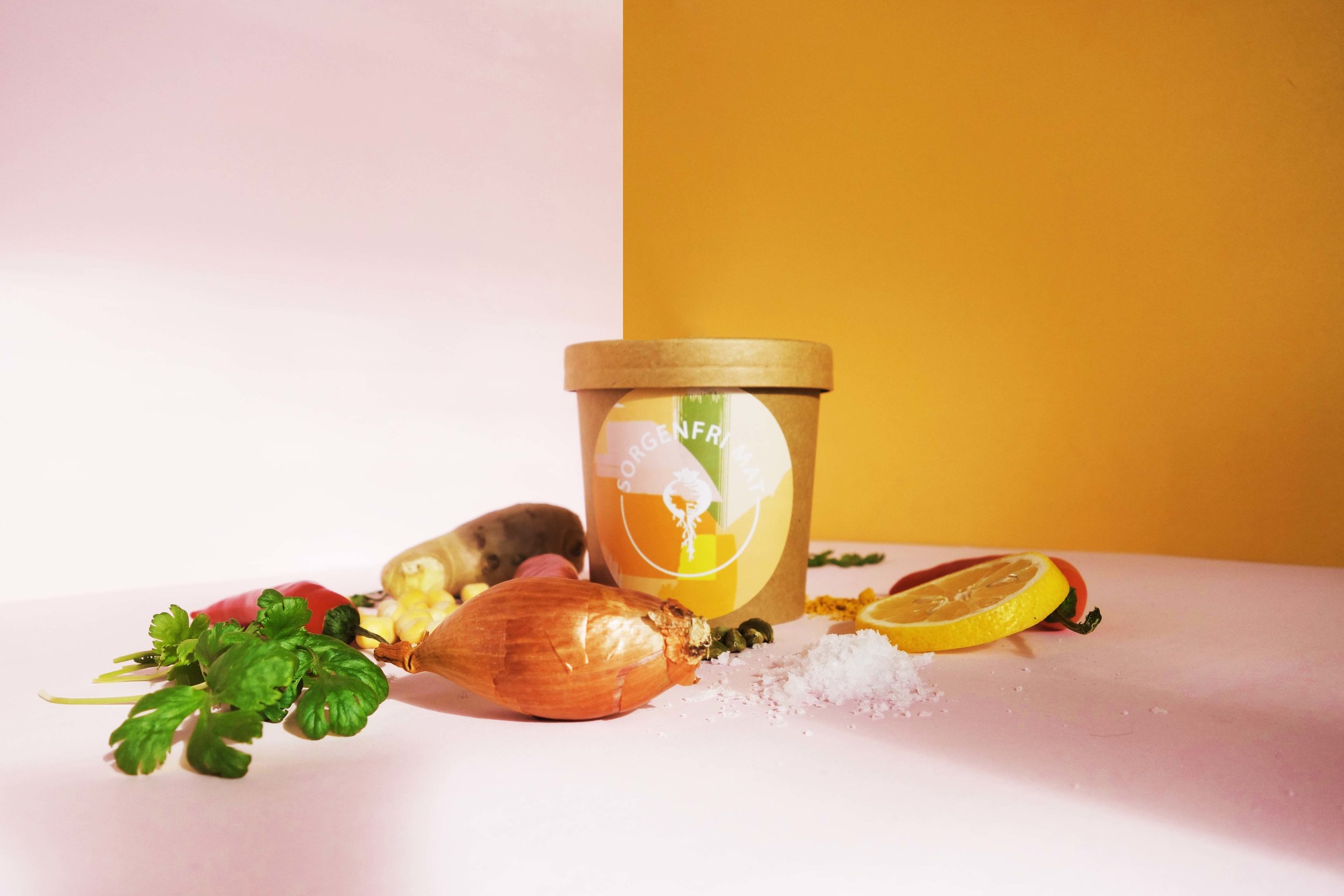 Visual Identity and Packaging Design for Norwegian Food Brand - World ...