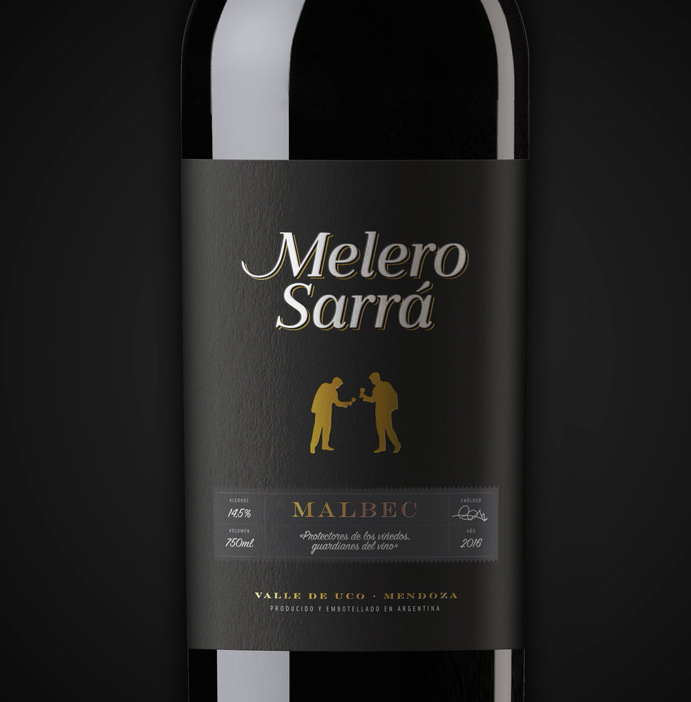 Caliptra · Creative Studio - Malero Sarrá Wine - World Brand Design Society