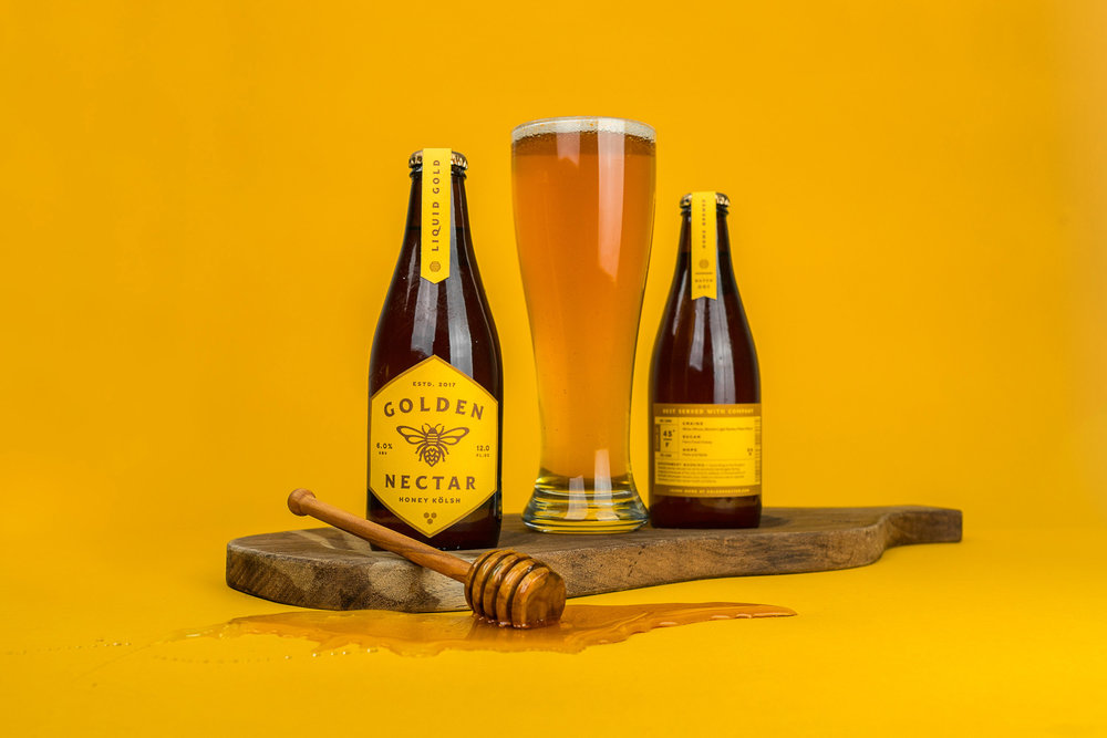 Christopher Caldwell - Golden Nectar (Concept) - World Brand Design Society