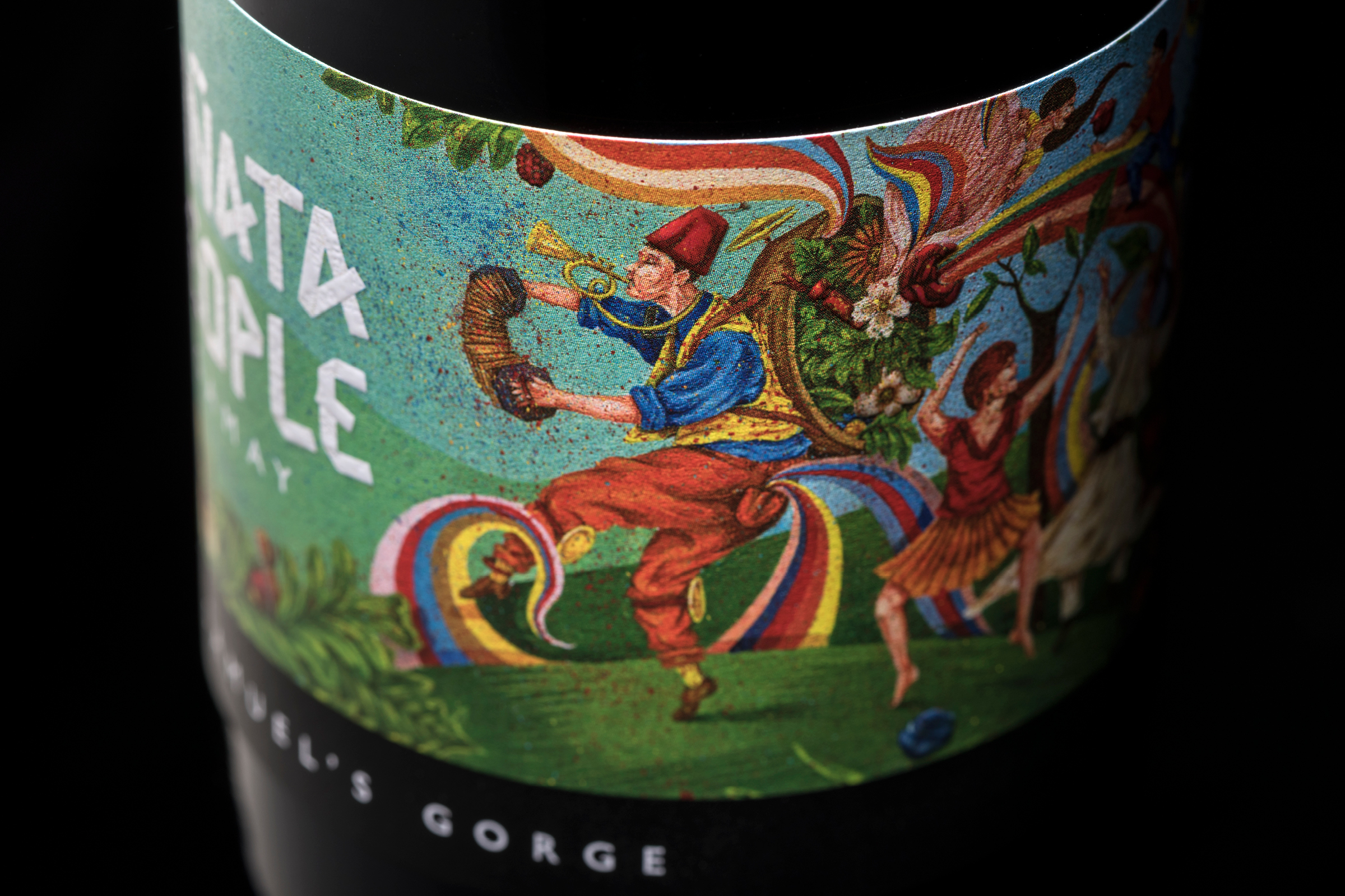 Piñata People, French Grape Variety, Italian Illustrator/Artist and ...