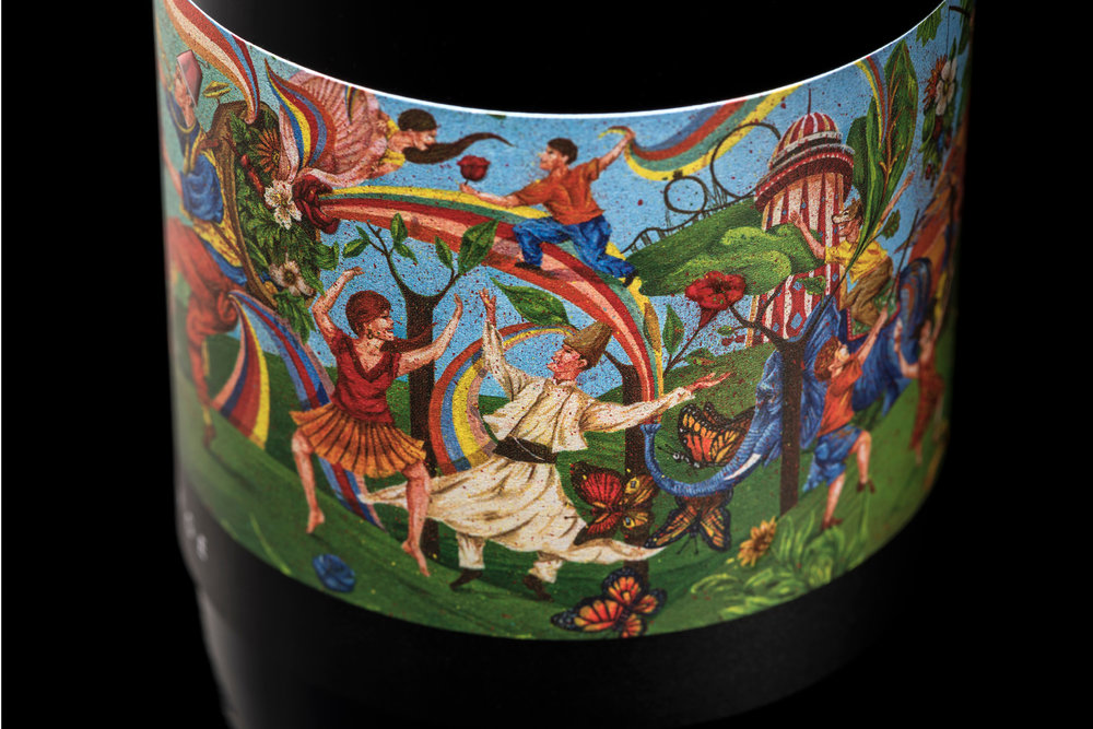 Piñata People, French Grape Variety, Italian Illustrator/Artist and ...