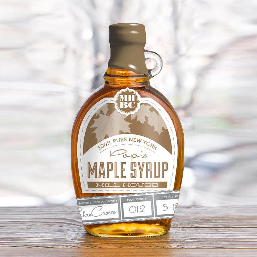Craig Valentino Design - Pop's Maple Syrup - World Brand Design Society